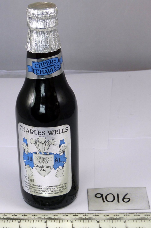 Beer bottle; Wells, Charles; 1981; 9016 | eHive