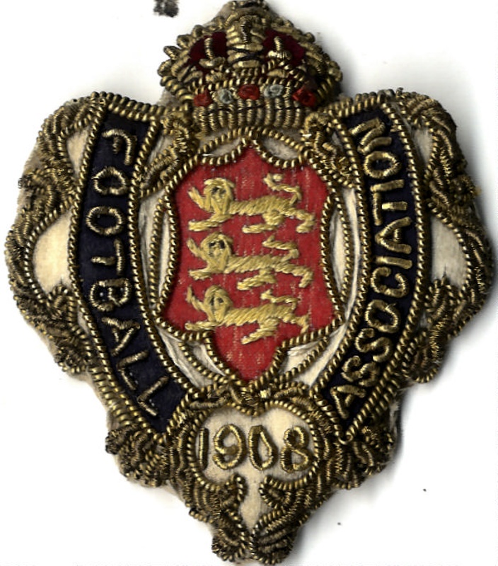 Football Association 1908 badge; Football Association; 1908; 11713 | eHive