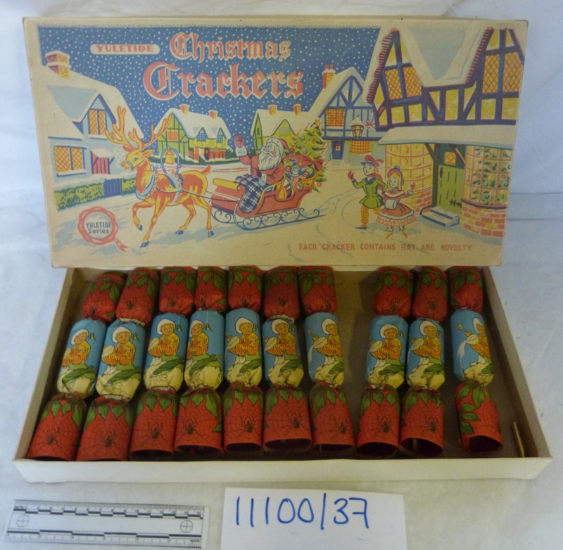 Christmas crackers; 1960-1970; 11100/37 | eHive