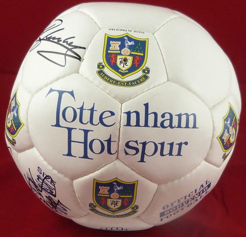 Tottenham Hotspur signed football; 2003; 12511 | eHive