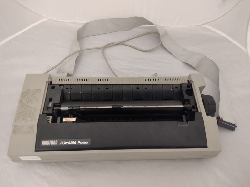 Amstrad PCW 8256 Dot matrix printer; Amstrad; c. 1985; 2022.33.3 | eHive Amstrad PCW 8256 Dot matrix printer; Amstrad; c. 1985; 2022.33.3 | eHive