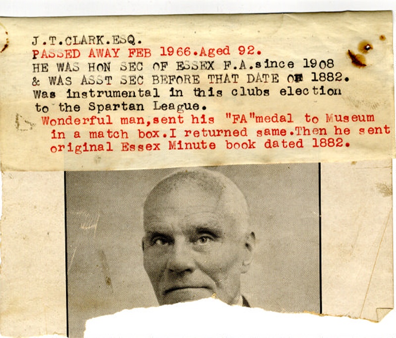 Photo of J.T. Clark; 13811 | eHive