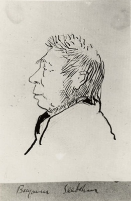 Photoprint of Benjamin Seebohm drawing; 2338/56 | eHive