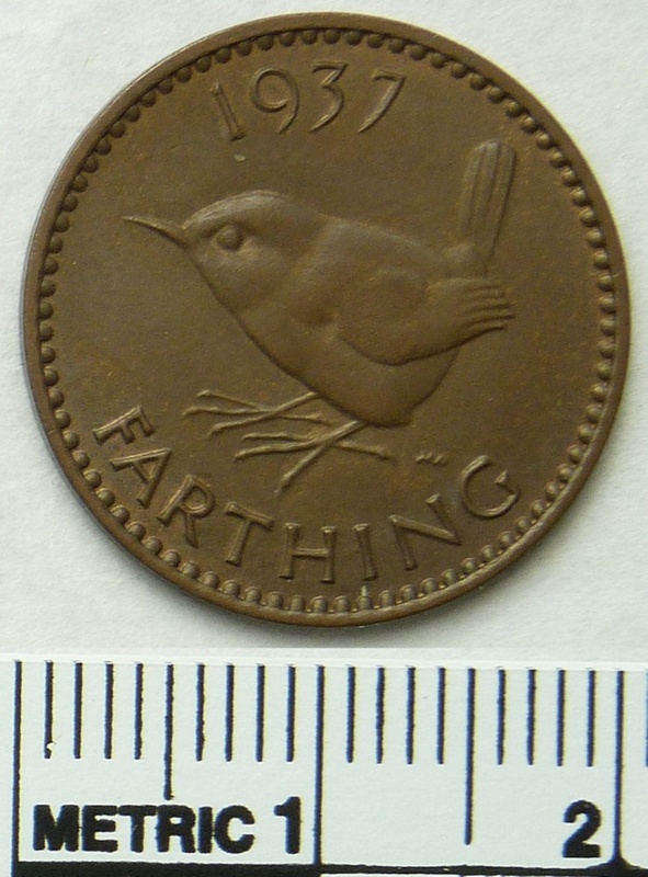 Farthing of George VI; 1937; 1980.486 | eHive