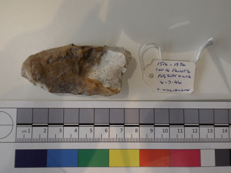 Flint Debitage; 1976.1514.13 | eHive