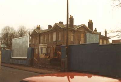 Photograph of Thomas Bellamy House; Dieuwke Swain; 1987-88; 2022.121.1 ...