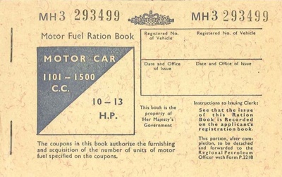 Ration book for motor fuel; 2019.33 | eHive