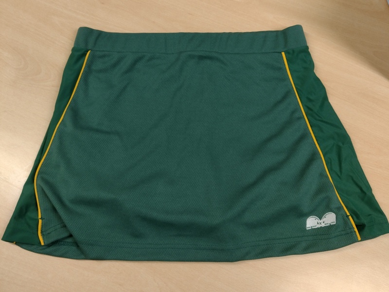 Princess Helena College sports skort; TK Hockey Equipment; 2022.189 | eHive