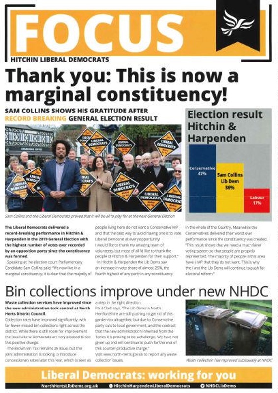 2020 Liberal Democrat Focus; Solo Press; 2020; 2020.40.2 | eHive