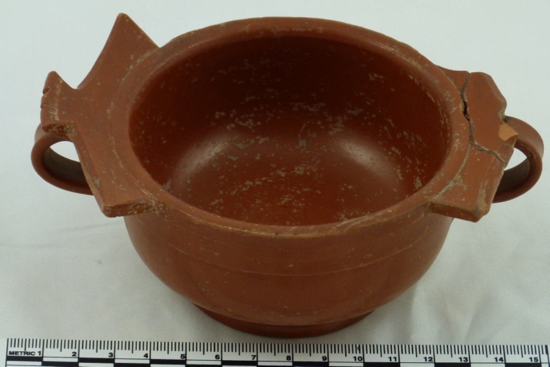 Samian cup; AD 175-225; Lezoux, France; 1928.4827 | eHive