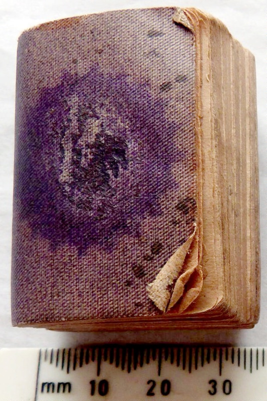 Miniature Bible; David Bryce & Son; 1901; 1927.4384 | eHive