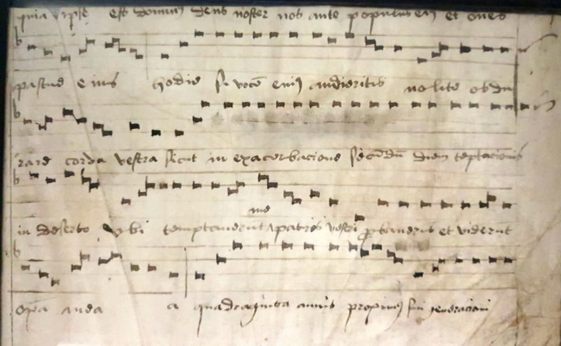 Medieval document; 1350×1500; 9734/5 | eHive