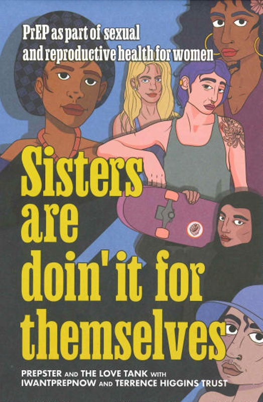 Booklet about PrEP for women; Post October 2020; 2024.294.23 | eHive