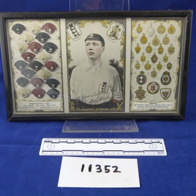 Steve Bloomer display triptych; 11352 | eHive