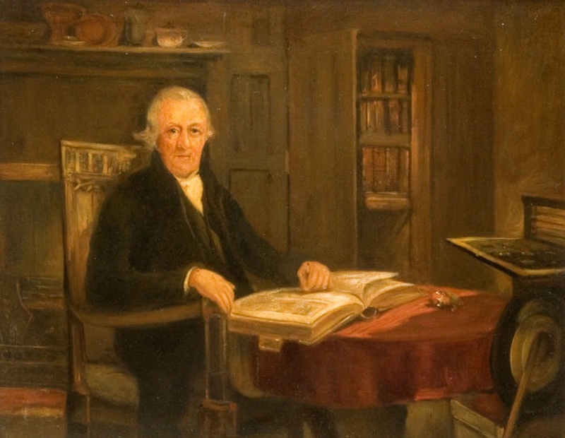 William Lucas oil painting; Samuel Lucas senior; 6236 | eHive