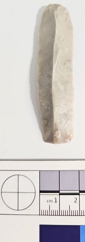 Flint blade; 4000-2450 BC; 1935.7165 | eHive