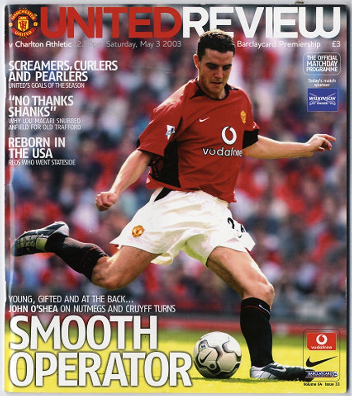 United Review Magazine; Manchester United; 2003; 13872 | eHive