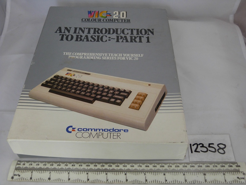 An Introduction to Basic - Part 1; Commodore; 1981; 12358 | eHive