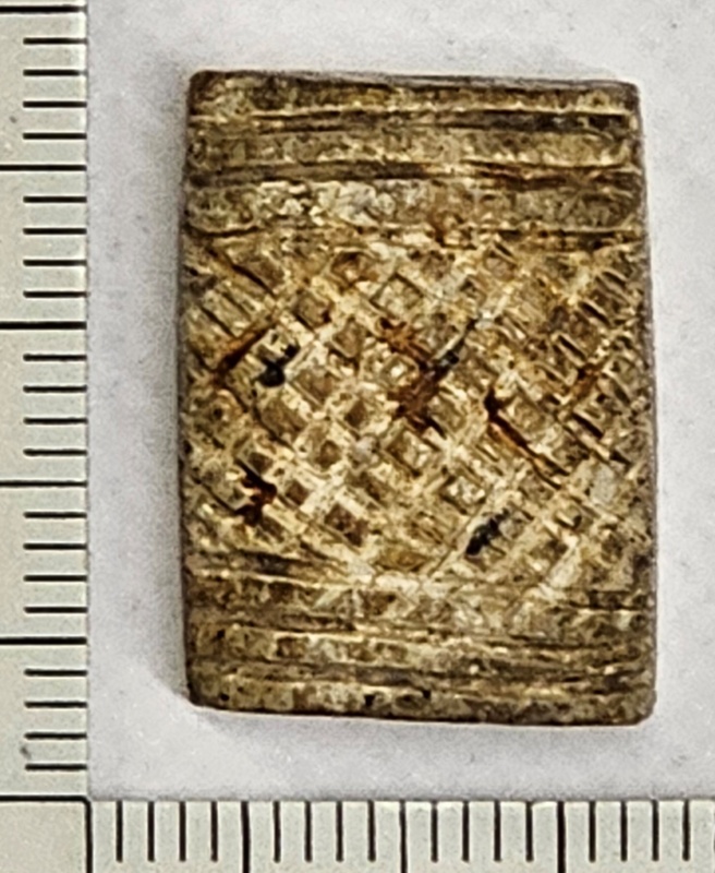 Bone plaque seal; 1500-1400 BC; Egypt; 2866/4 | eHive