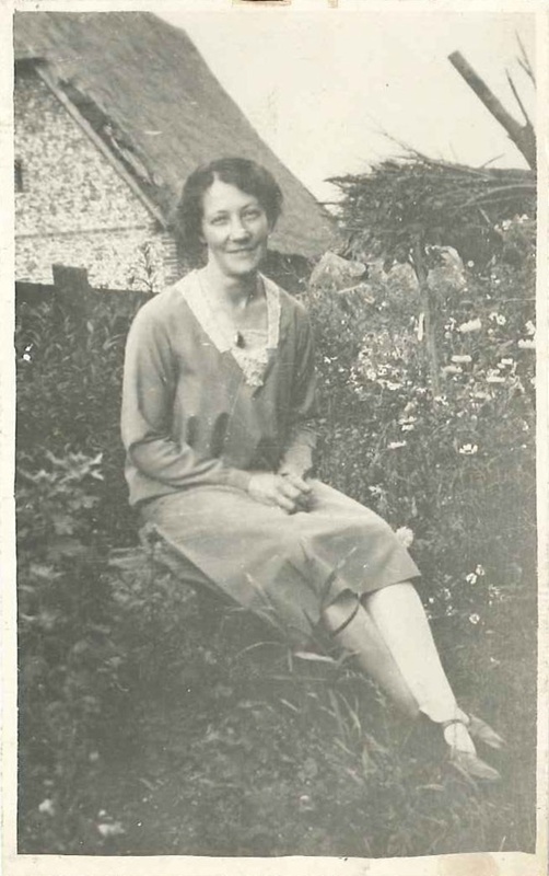 Photograph of Daisy Slater of Barley; 2019.23.1 | eHive