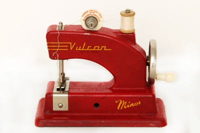 Vulcan Minor toy sewing machine; Bird, Sydney S and Sons Ltd; 1957 ...