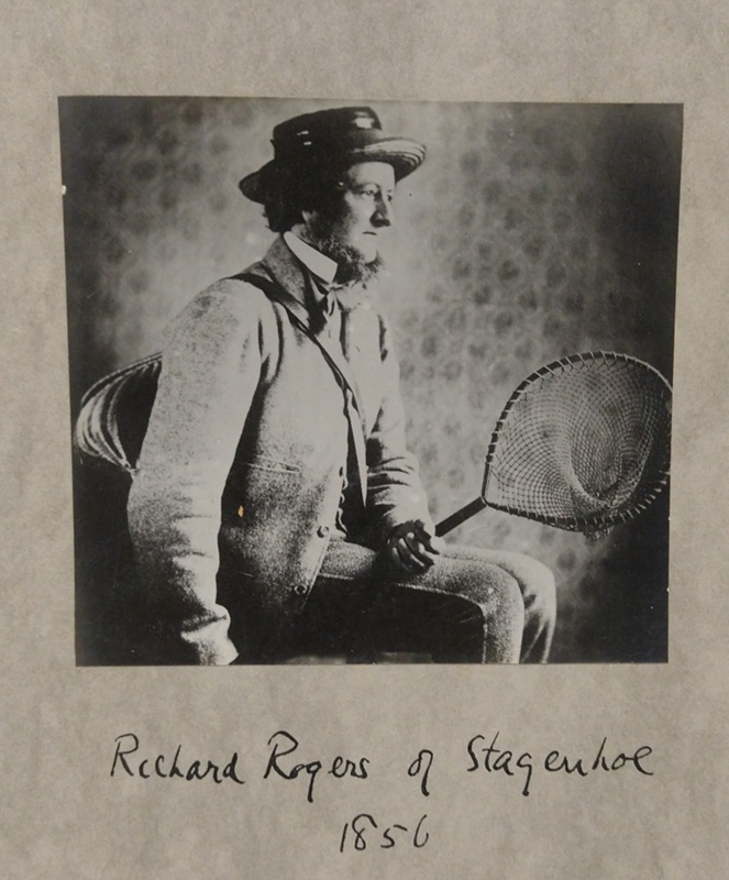 Photograph of Richard Rogers of Stagenhoe; 1856; 2024.62.6 | eHive