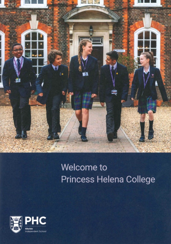Princess Helena College brochure; Princess Helena College; 2019-2021 ...