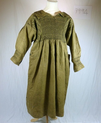 Shepherd’s smock, worn by a Wallington shepherd; 1880; 1939.7994 | eHive