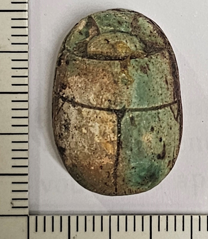 Scarab seal of Menmaˁatrēˁ; 1279-1200 BC; Egypt; 2866/2 | eHive