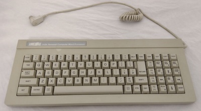 Amstrad PCW 8512 computer keyboard; Amstrad; c.1990; 2022.33.2 | eHive