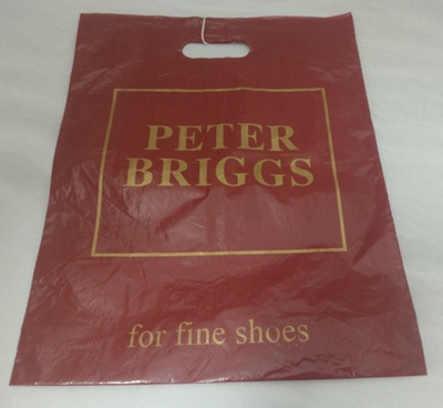Peter Briggs Shoes bag; Peter Briggs; 1989-2009; 2023.284.17 | eHive