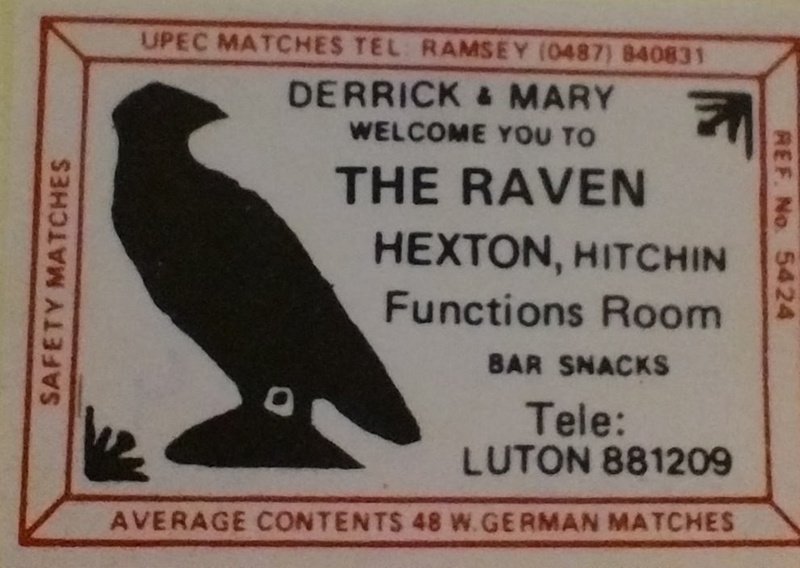 Advertising card for The Raven of Hexton; 2021.47 | eHive