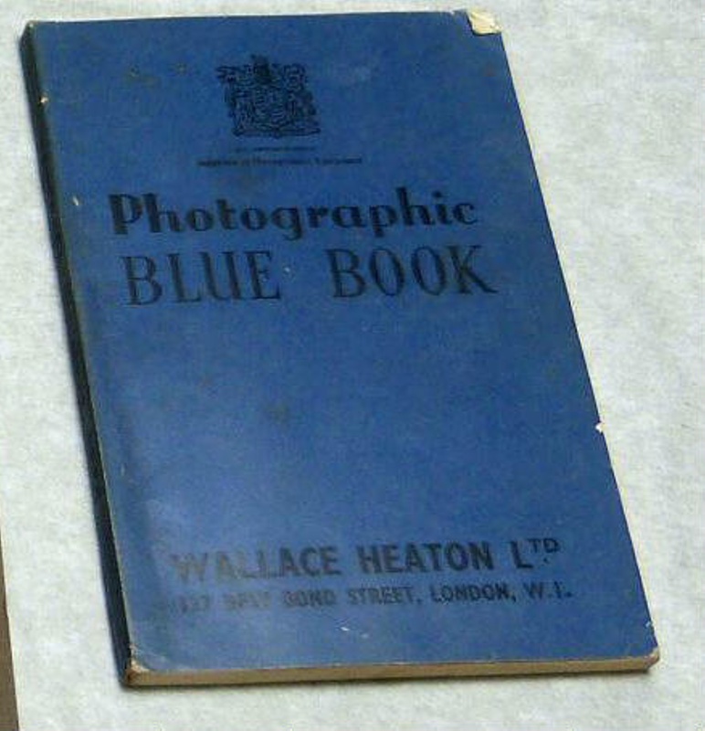 Photographic Blue Book; Wallace Heaton Ltd.; 1952; 8538/189 | eHive