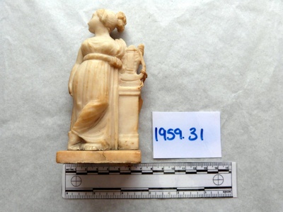 Figure in Greco-Roman style; 1959.31 | eHive