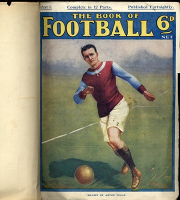 The Book of Football; The Amalgamated Press Ltd.; 1905; 13902 | eHive