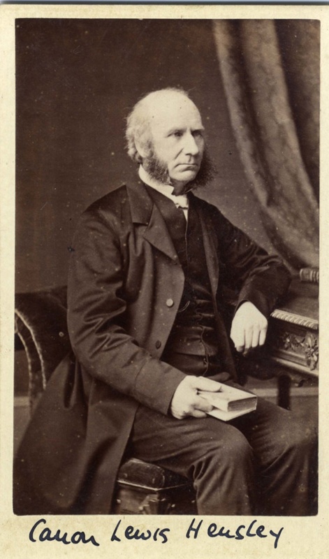 Carte-de-visite of Lewis Hensley; Latchmore, T.B.; 1870; 2339/20 | eHive