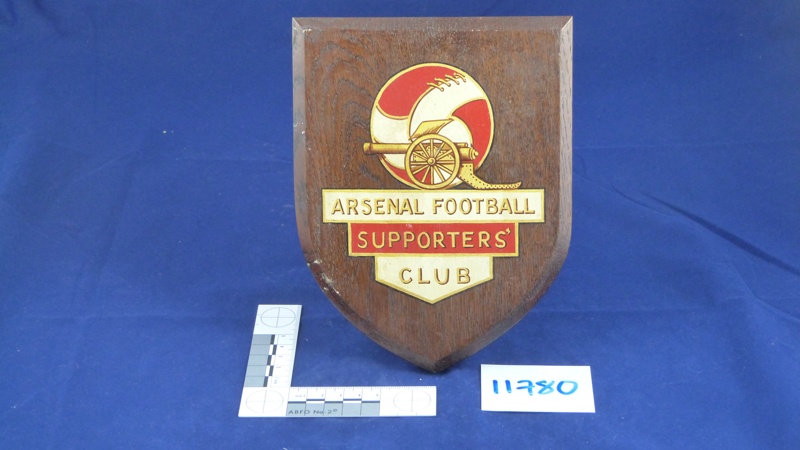 Arsenal Supporters Shield; 11780 | eHive