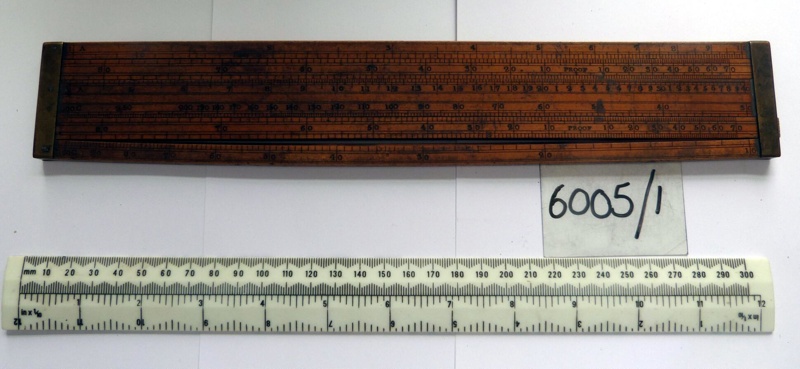Excise officer’s slide rule; Dring and Fage, Messrs.; 6005/1 | eHive