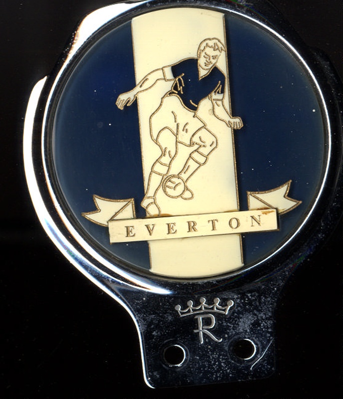 Everton F.C. Car badge; 1950s or 1960s; 11495 | eHive