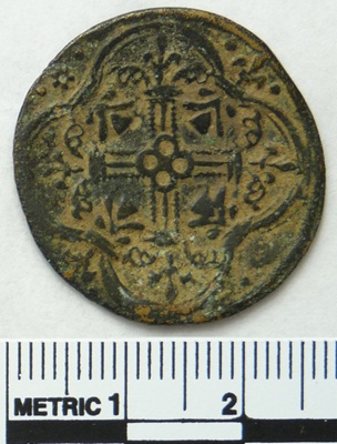 French jetton; 1375×1400; France; 1933.6683 | eHive