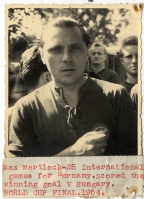 Photoprint of Max Morlock; 1954; 11466 | eHive