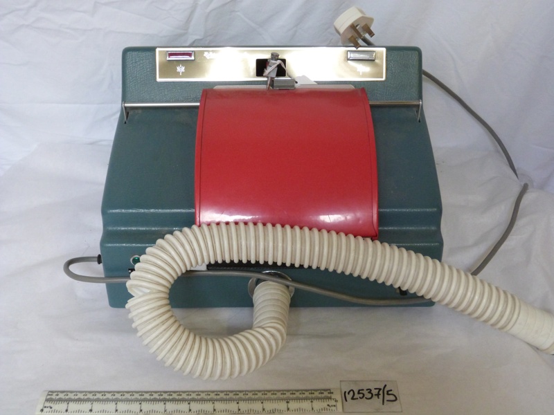 Vitalograph Spirometer medical recording device; 1950; 12537/5 | eHive
