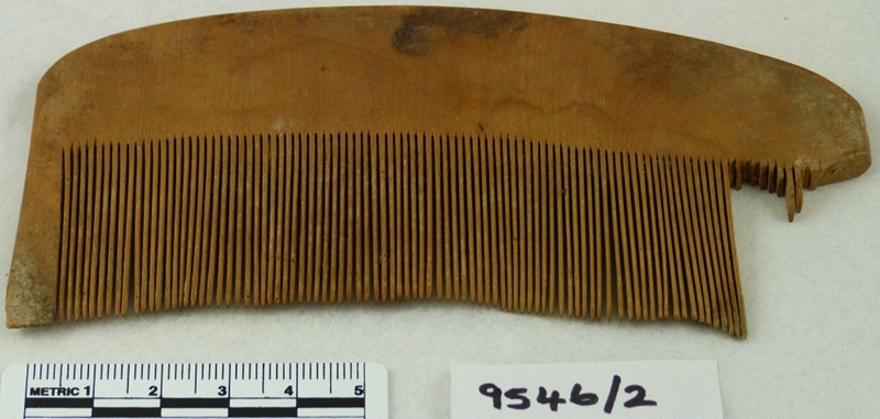 Fine-tooth comb; 1600-1800; 9546/2 | eHive