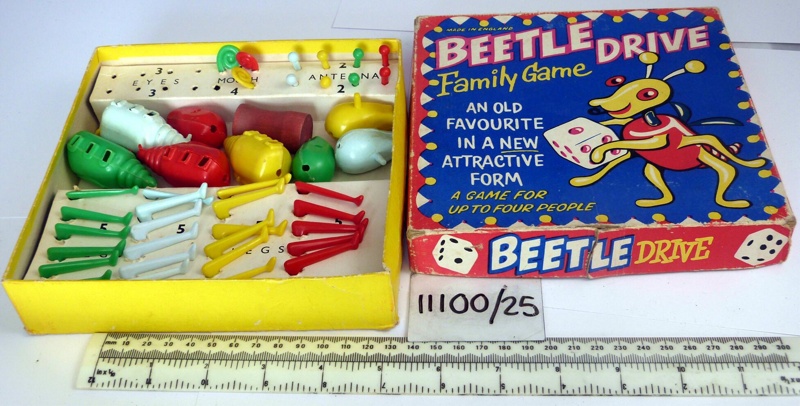 Beetle Drive; 1960-1975; 11100/25 | eHive
