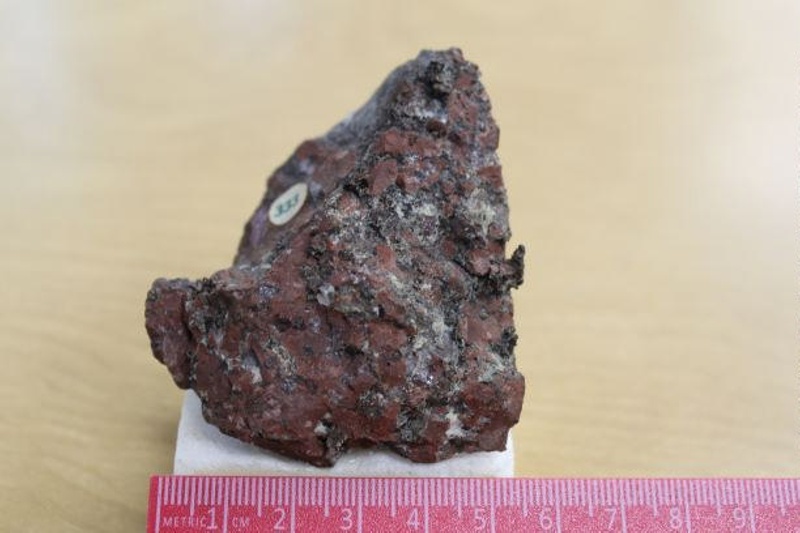 Copper; Mineralogy; Kingston Mine, Copper City, Keweenaw County ...