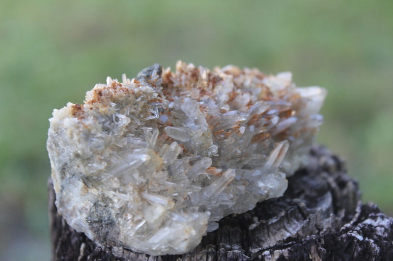 Quartz; Mineralogy; Crested Butte, Gunnison County, Colorado, USA; ABM ...