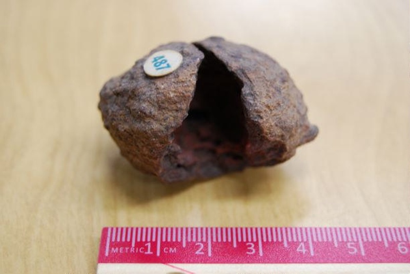 Concretion; Mineralogy; North Carolina, USA; ABM 487 | eHive
