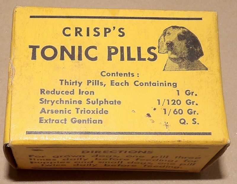 Crisp's Tonic Pills; American Manufacturer; Early 20th Century; Fincham ...