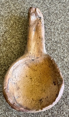 American Indian Hopi Ladle; Native American Hopi Pottery Maker; c 1930s ...