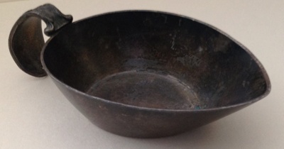 Homan “sick call” outfit spoon; Homan Silver Plate Company; 1897 ...